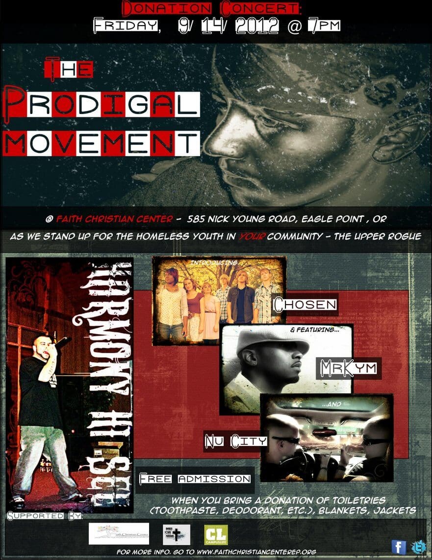 The Prodigal Movement - Eagle Point & the Upper Rogue Chamber of Commerce