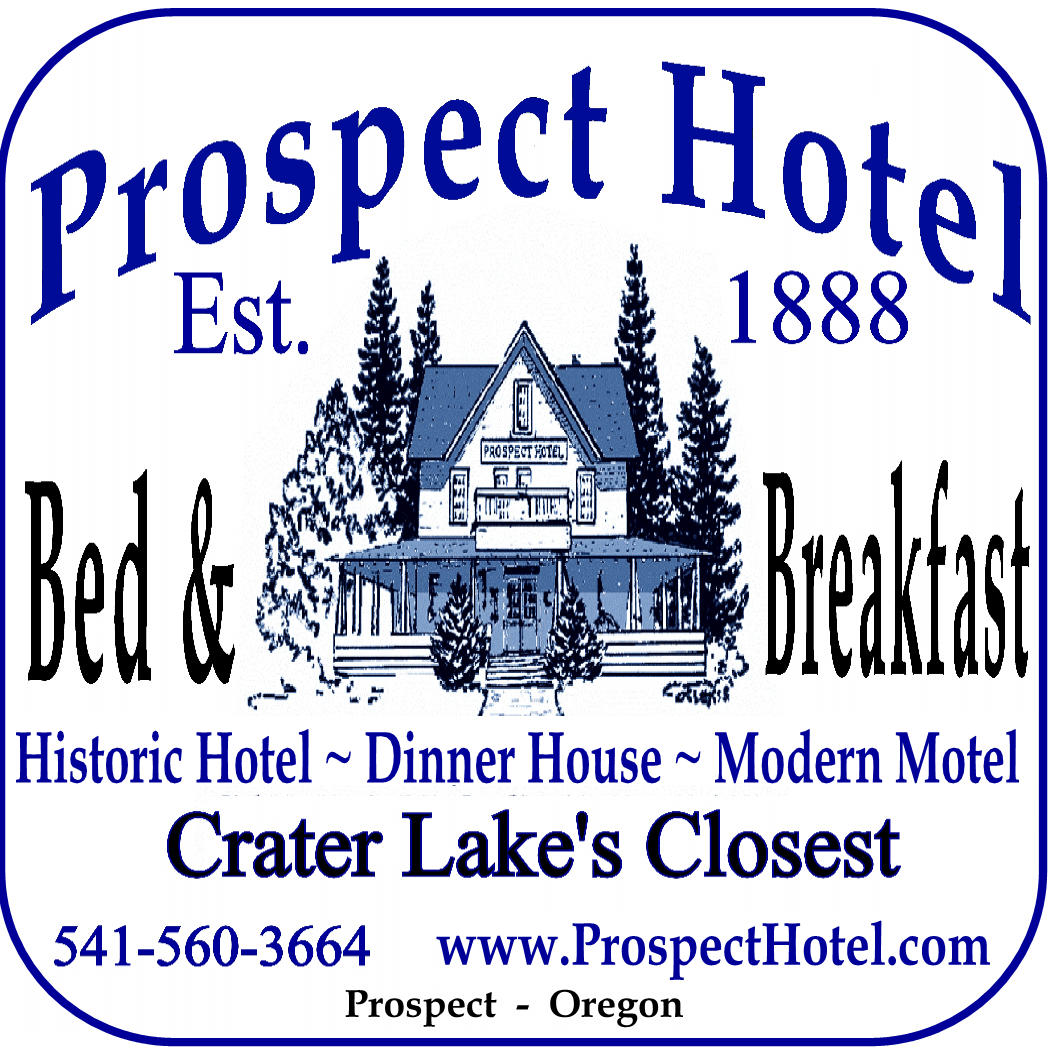 Prospect Historic Hotel Bed and Breakfast Inn - Motel and Dinner House ...