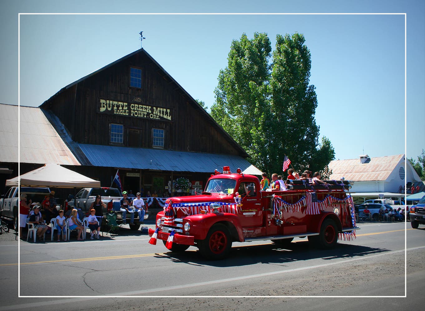Independence Day Parade! - Eagle Point & the Upper Rogue Chamber of ...
